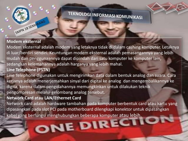 Mengenal Internet dan Intranet | PPTX