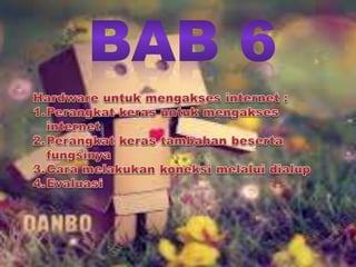 TIK Bab 6 Kelas 9 | PPTX