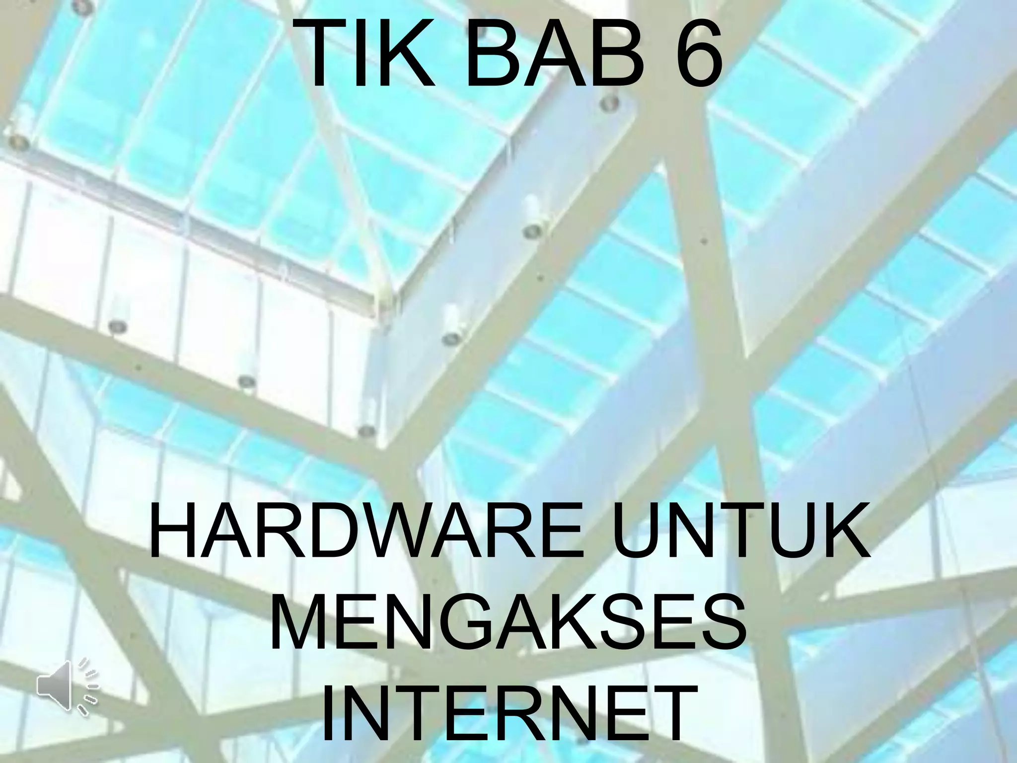 Tik bab 6 | PPTX