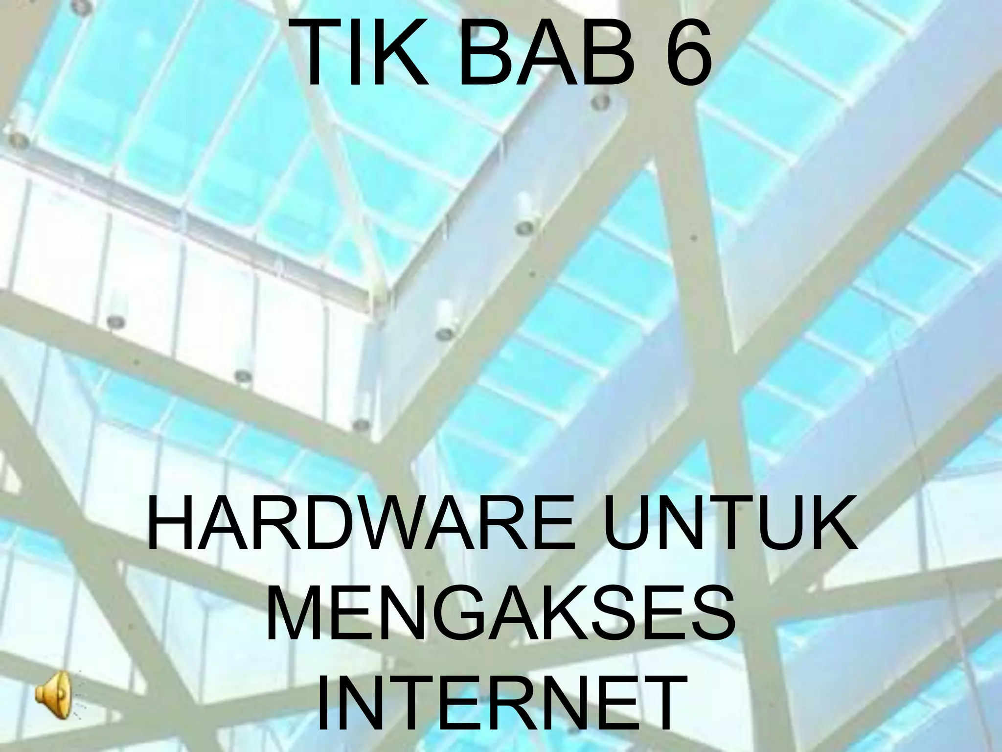 Tik bab 6 | PPT | Free Download