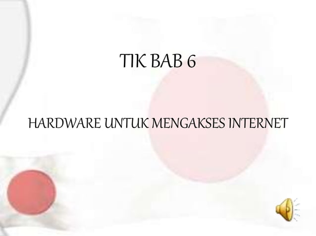 PRESENTATION TIK BAB 6 | PPT