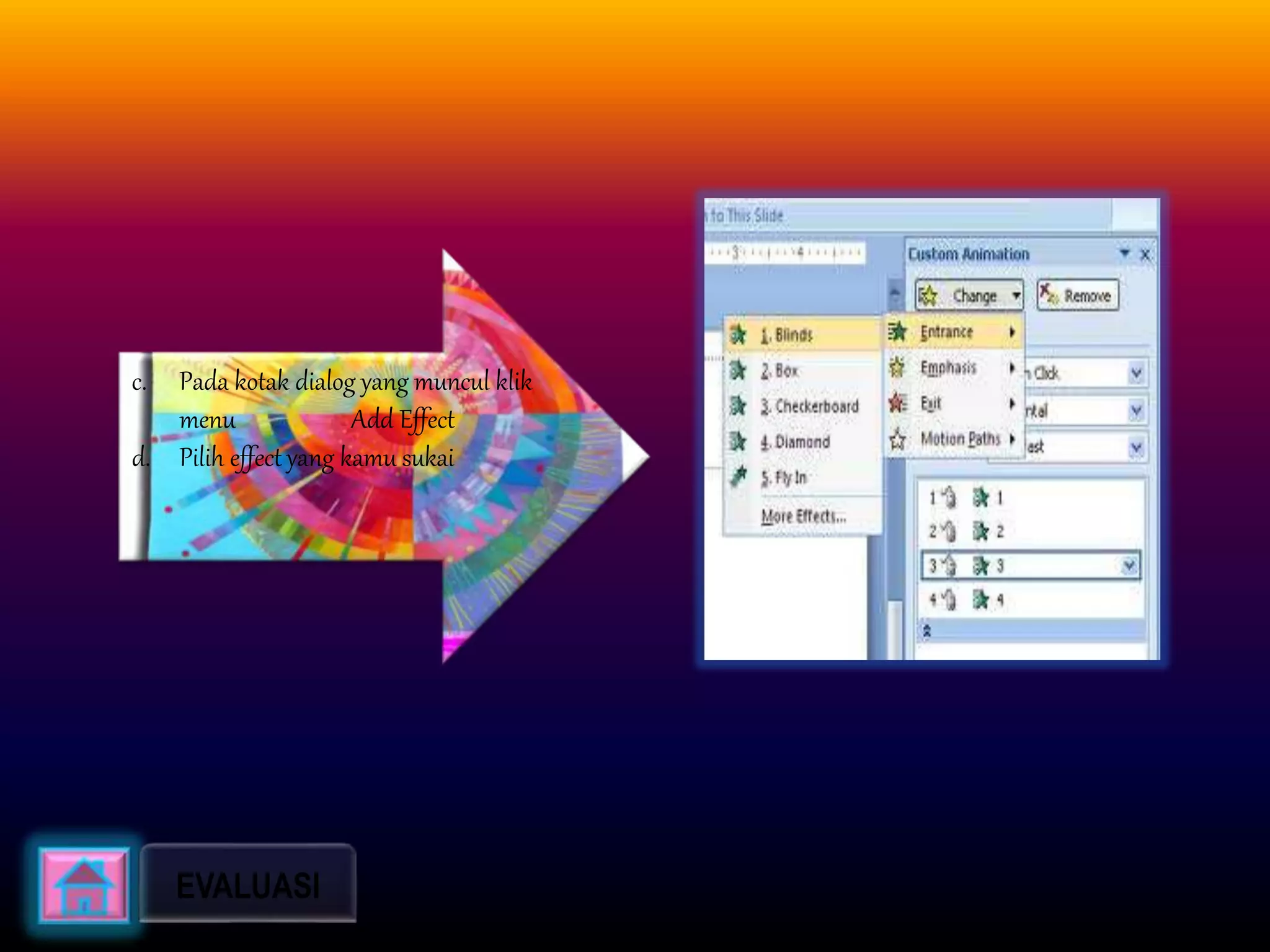 MS PowerPoint 2007 BAB4 | PPTX