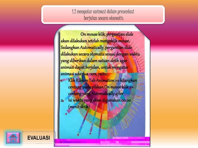 MS PowerPoint 2007 BAB4 | PPTX