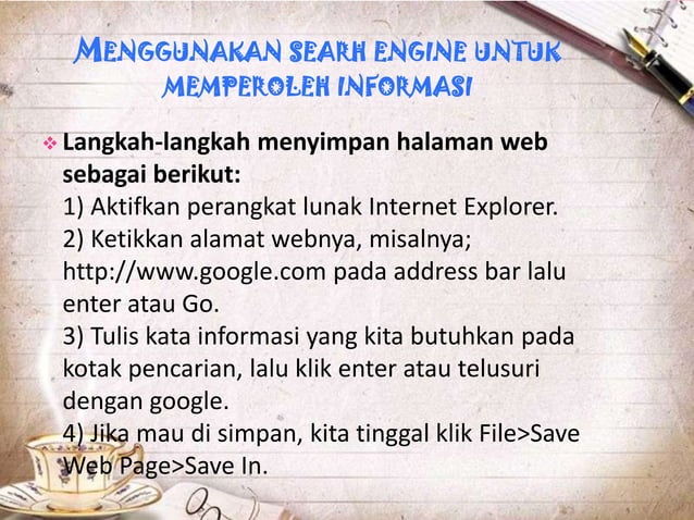 mendemonstrasikan akses internet sesuai prosedur | PPTX