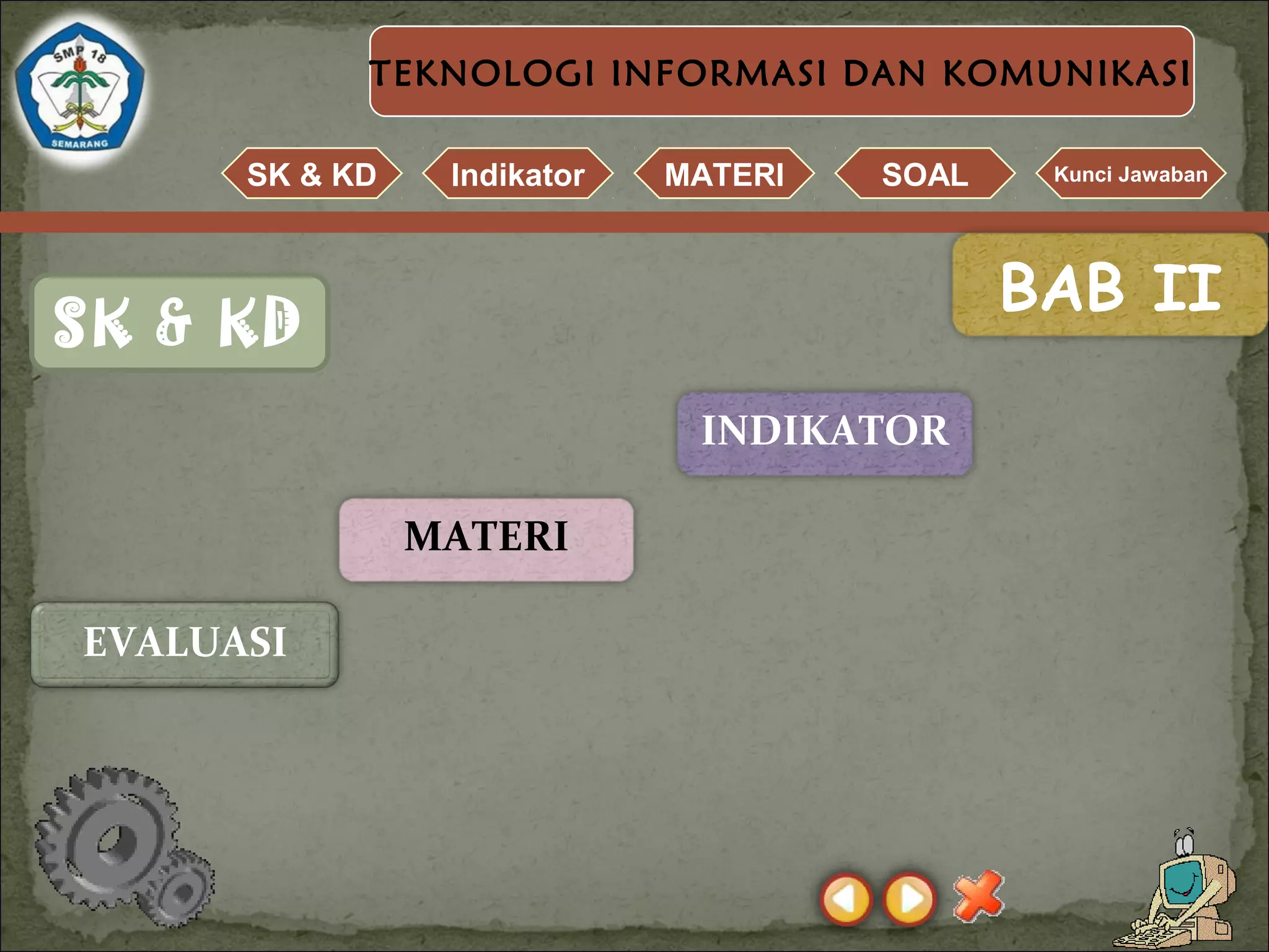 Materi TIK kelas 9 semester 1 | PPT