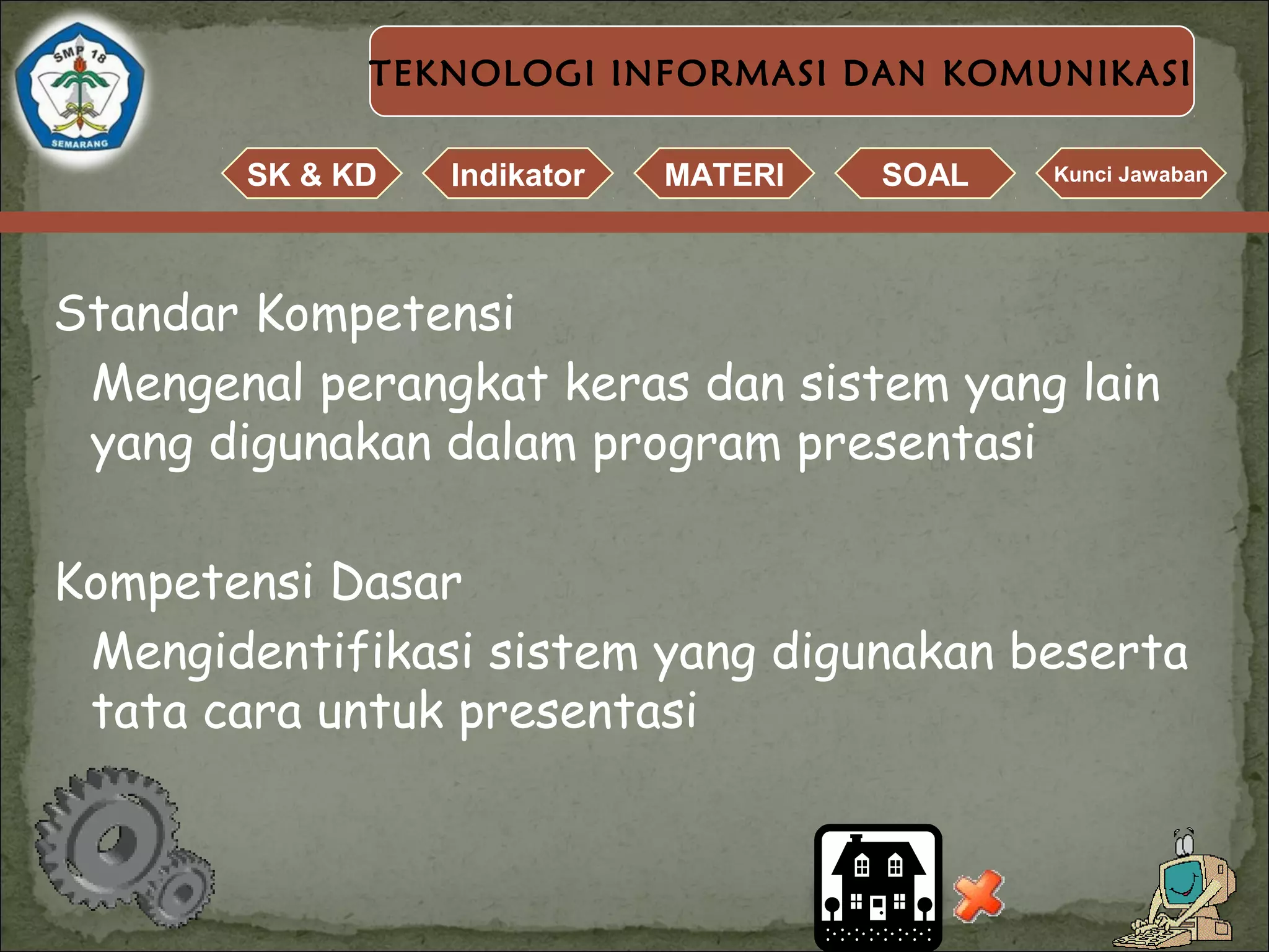 Materi TIK kelas 9 semester 1 | PPT