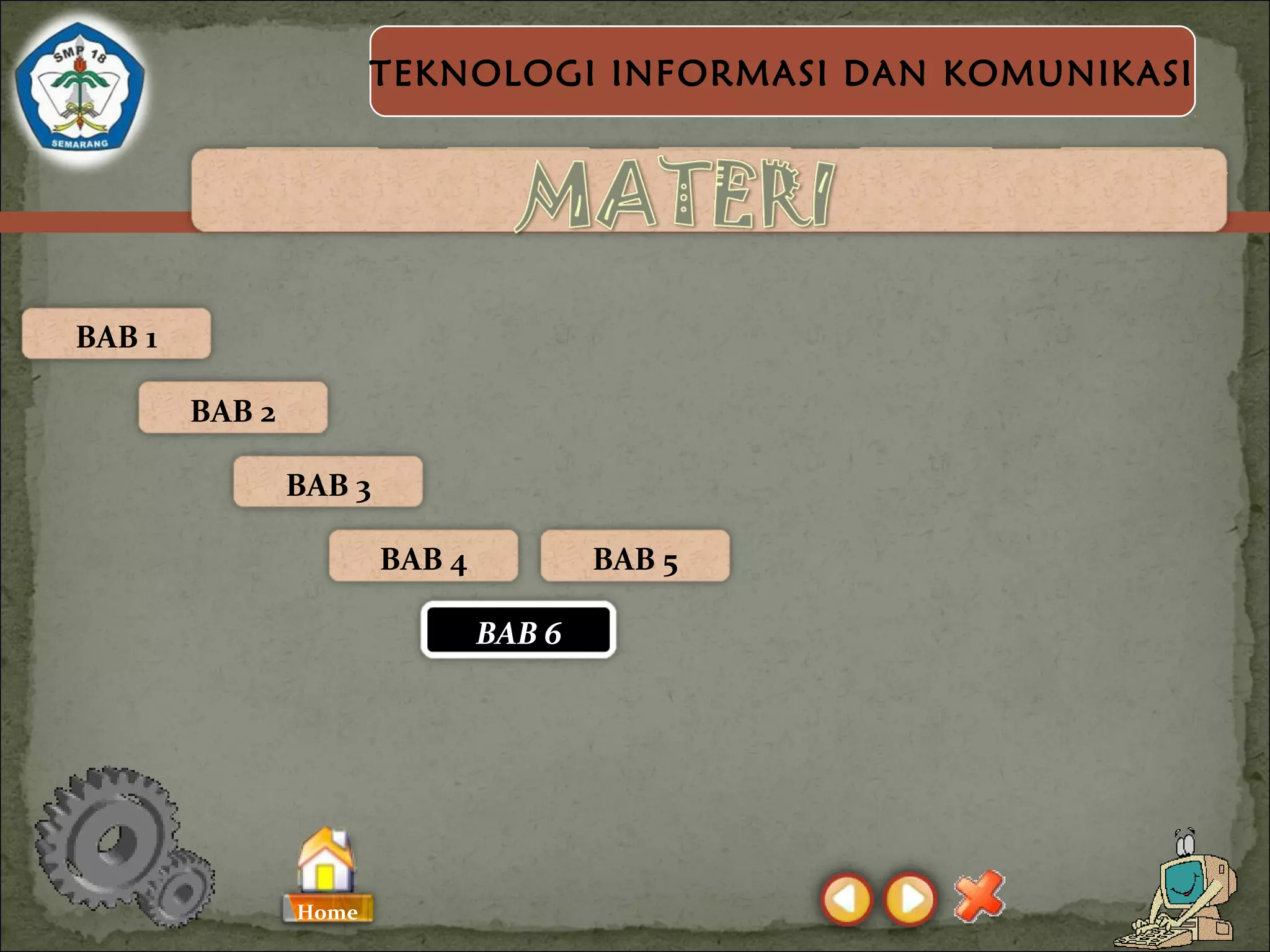 Materi TIK kelas 9 semester 1 | PPT