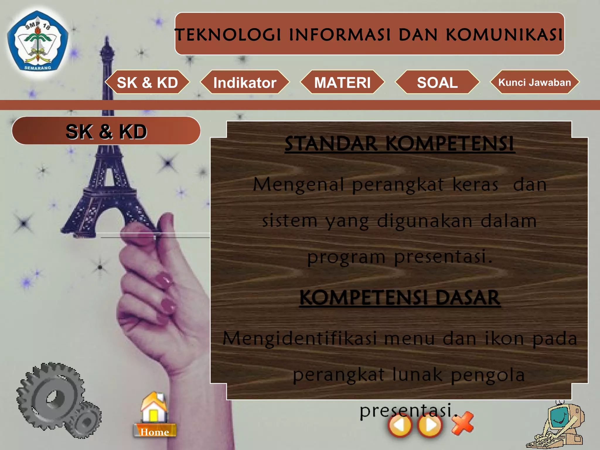 Materi TIK kelas 9 semester 1 | PPT