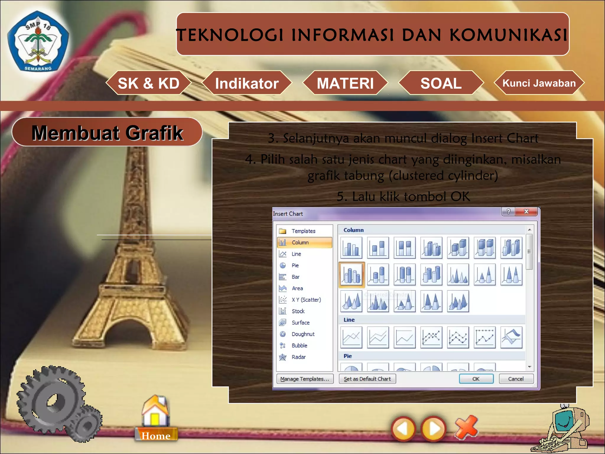Materi TIK kelas 9 semester 1 | PPT