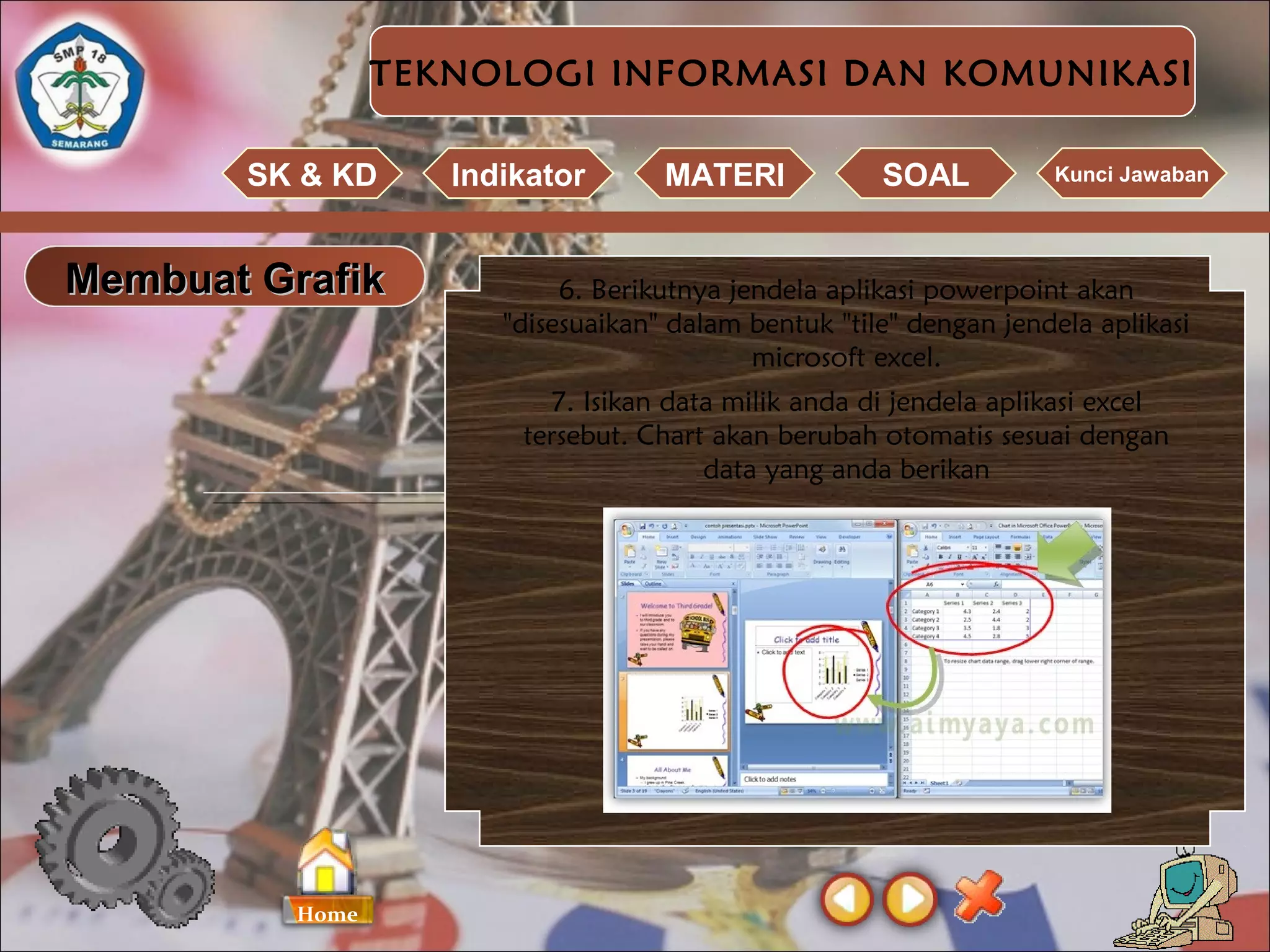 Materi TIK kelas 9 semester 1 | PPT