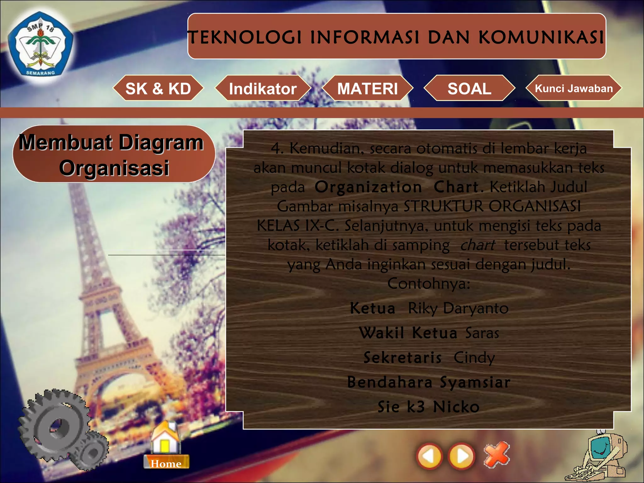 Materi TIK kelas 9 semester 1 | PPT