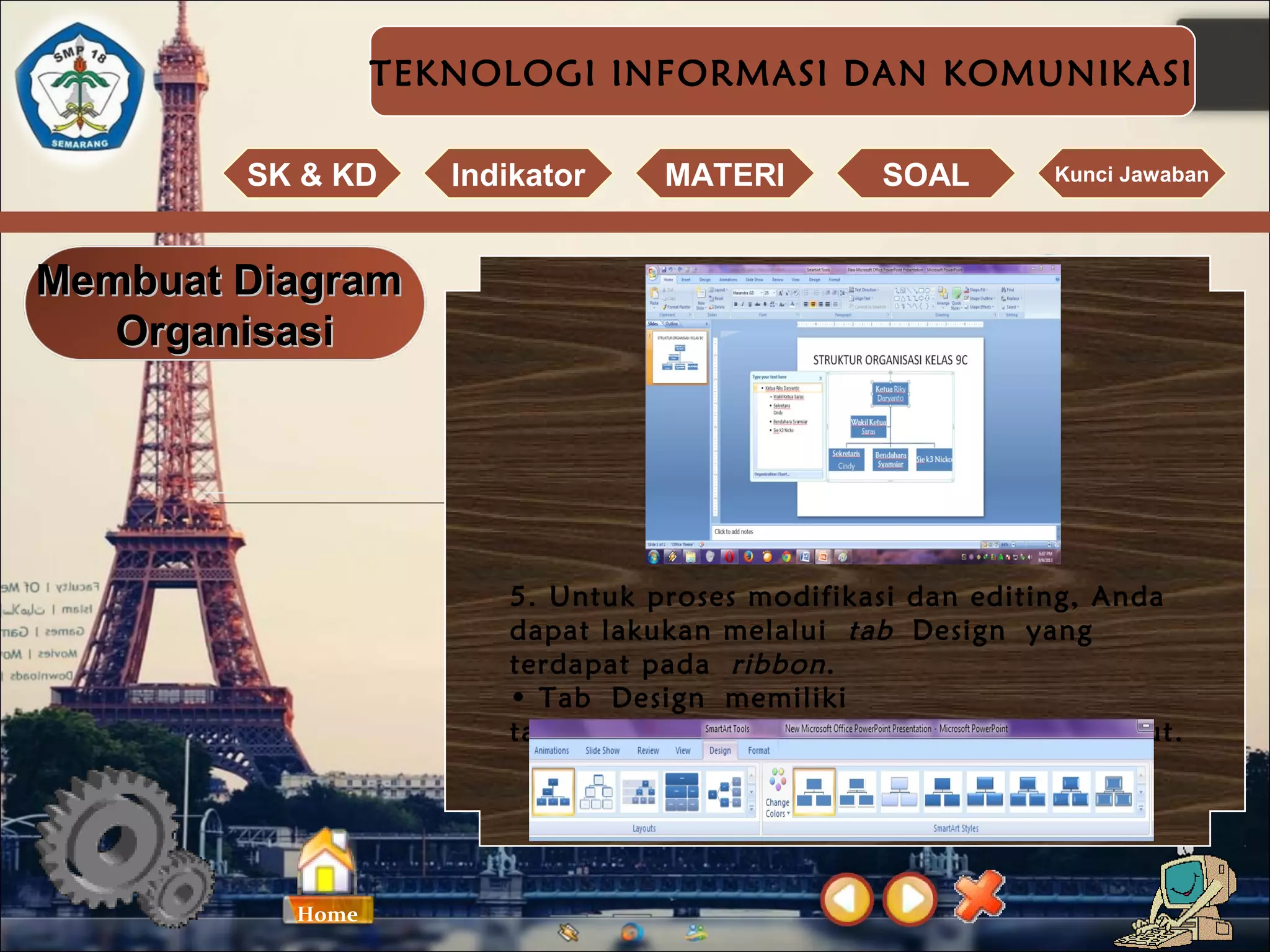 Materi TIK kelas 9 semester 1 | PPT