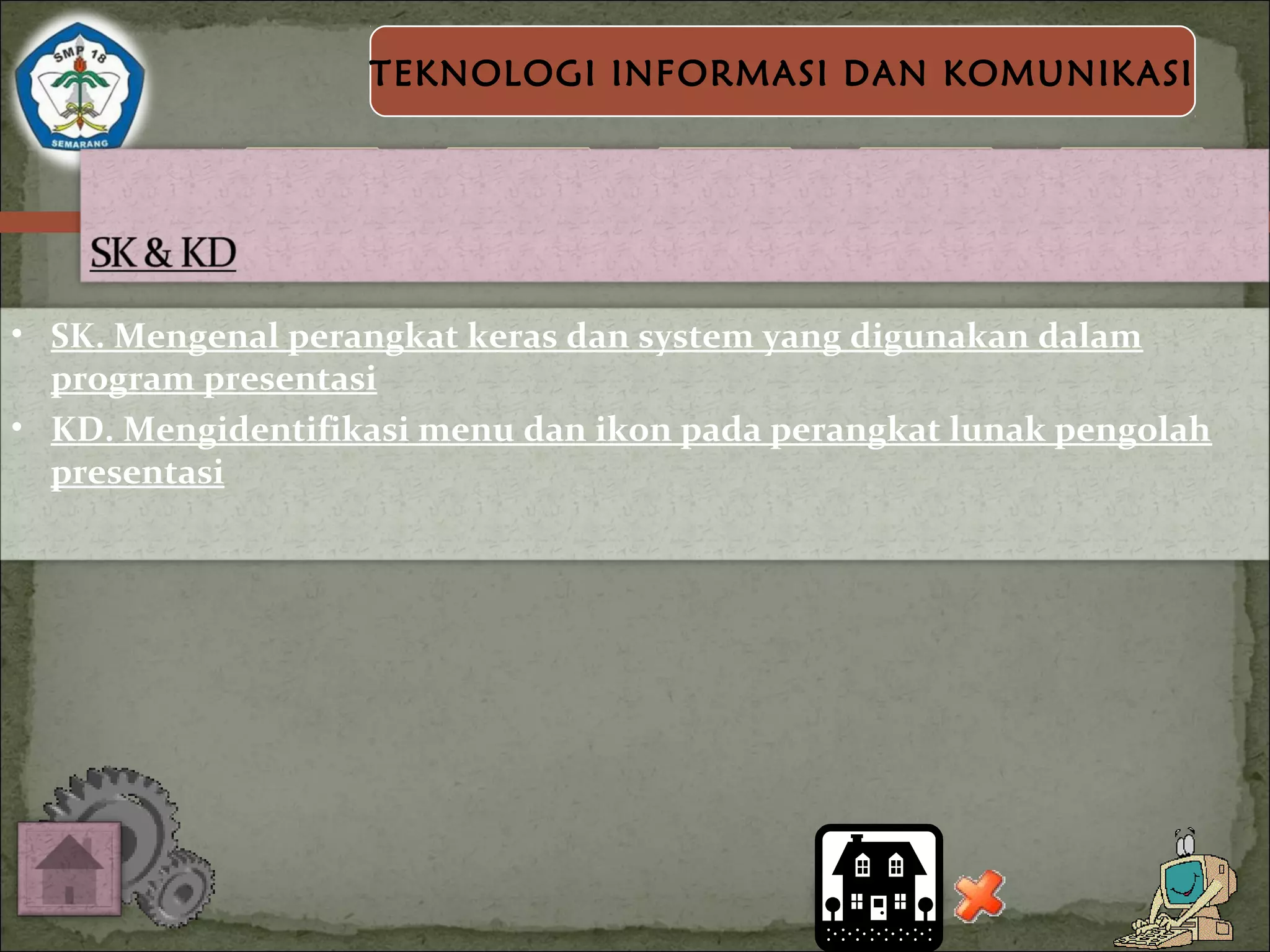 Materi TIK kelas 9 semester 1 | PPT