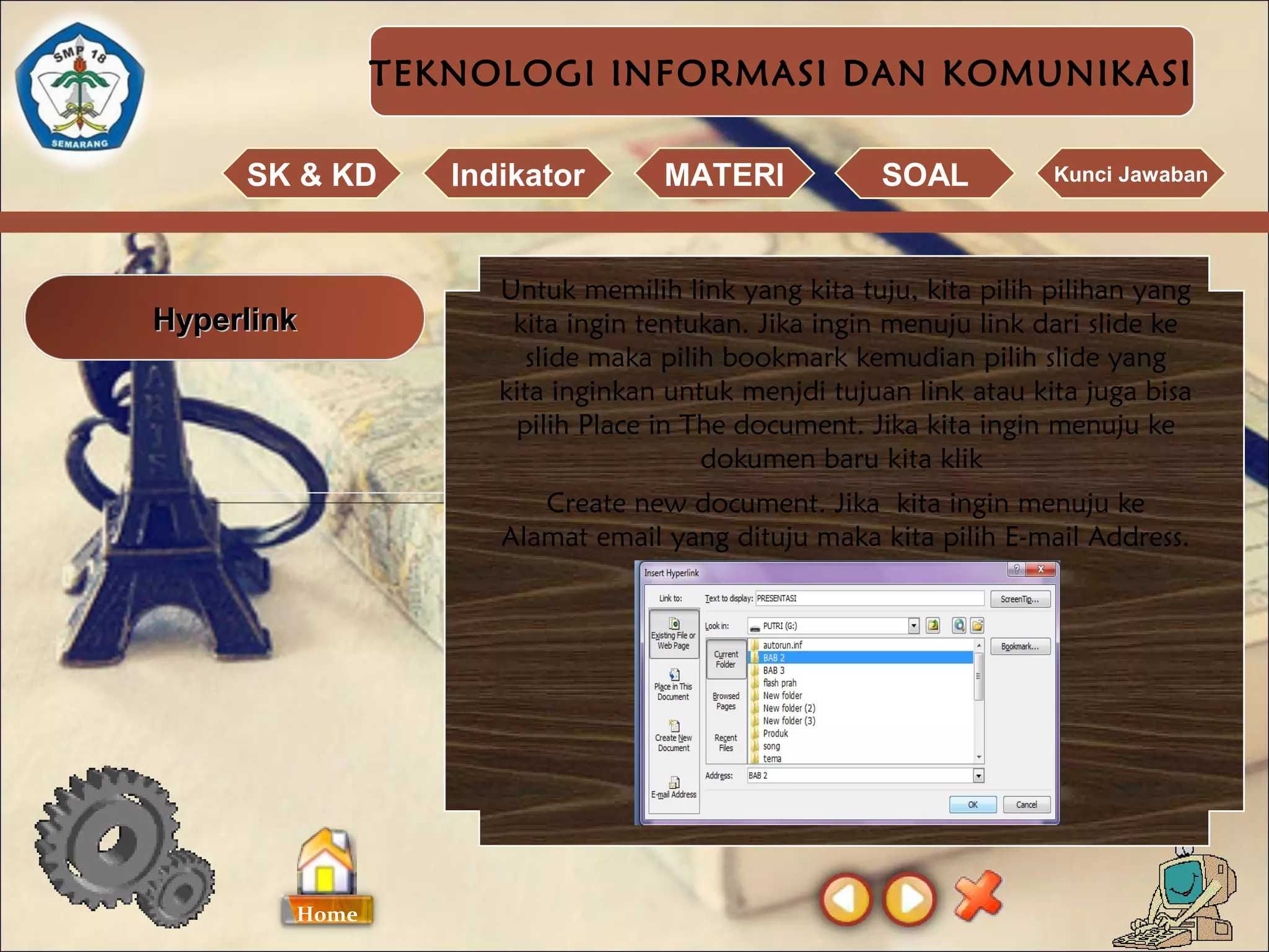 Materi TIK kelas 9 semester 1 | PPT