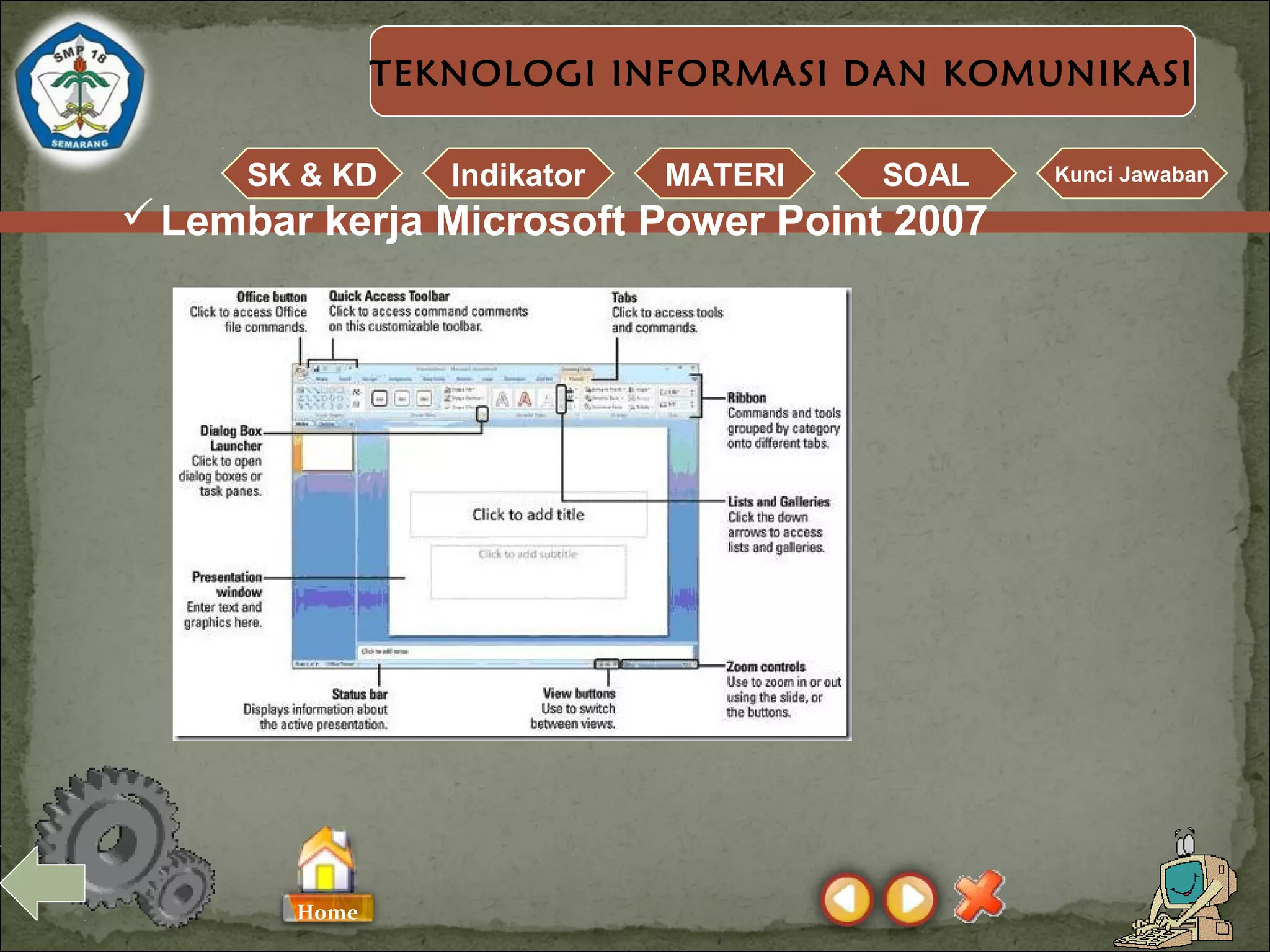 Materi TIK kelas 9 semester 1 | PPT