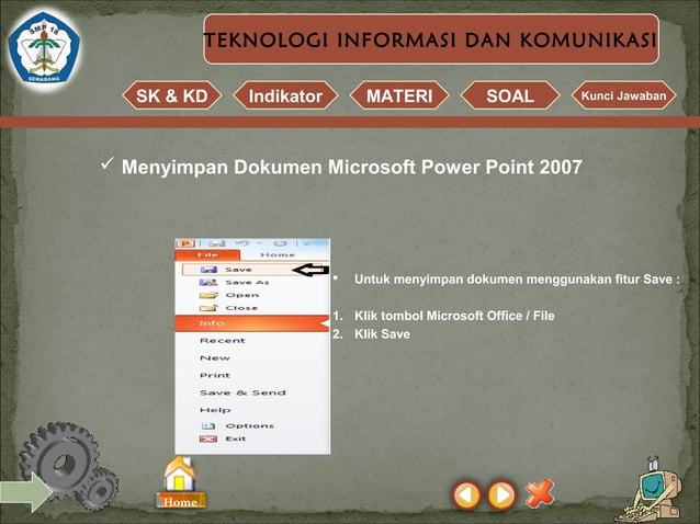 Materi TIK kelas 9 semester 1 | PPT