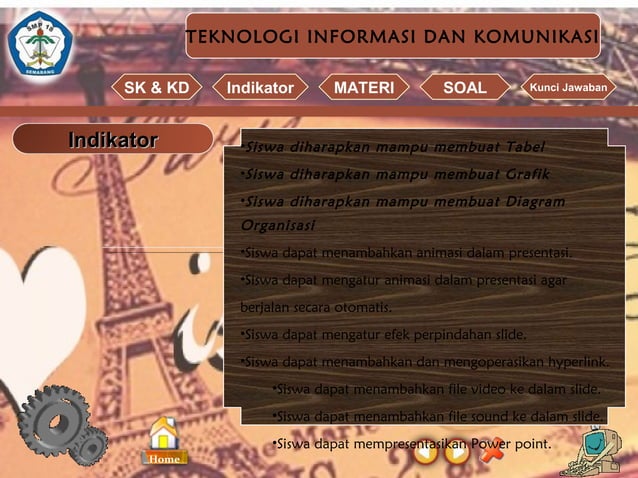 Materi TIK kelas 9 semester 1 | PPT