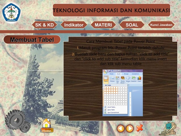 Materi TIK kelas 9 semester 1 | PPT
