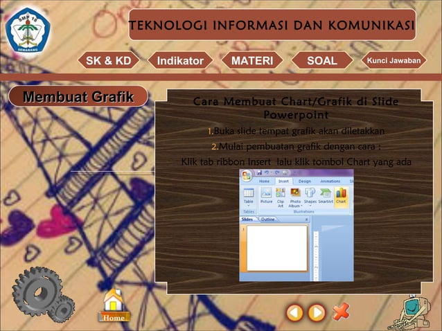Materi TIK kelas 9 semester 1 | PPT