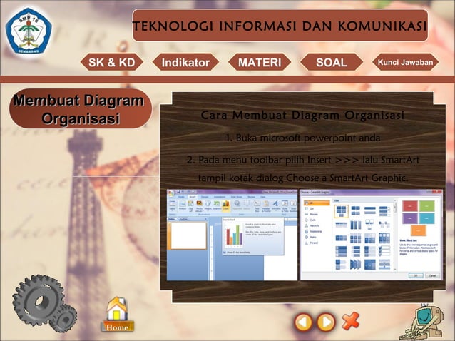 Materi TIK kelas 9 semester 1 | PPT