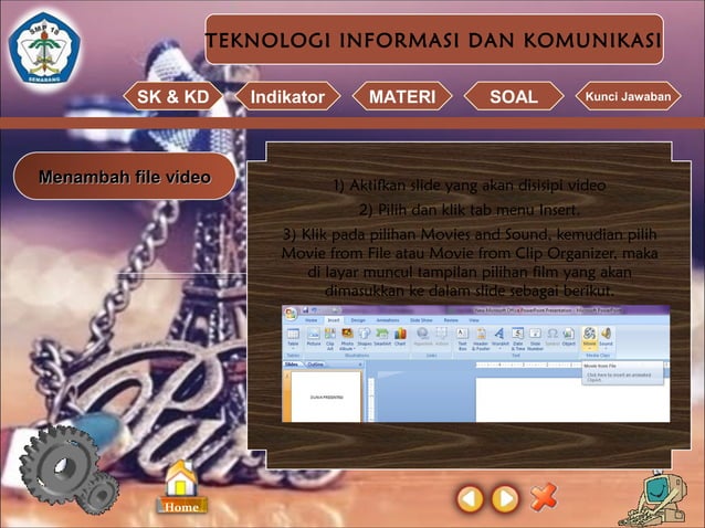 Materi TIK kelas 9 semester 1 | PPT