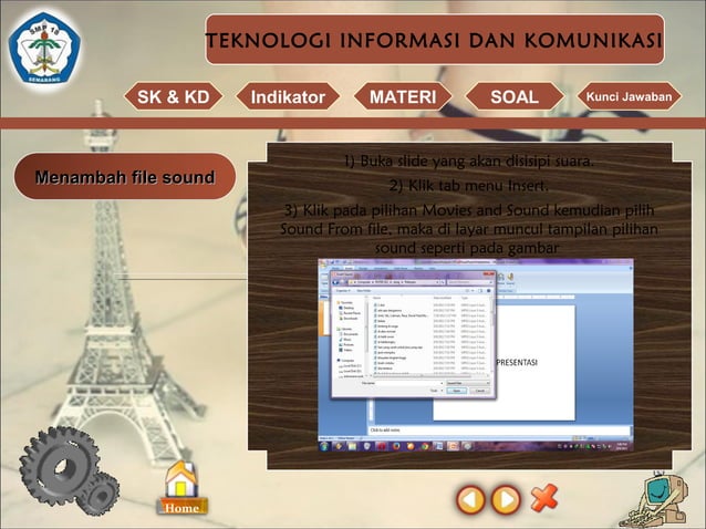 Materi TIK kelas 9 semester 1 | PPT
