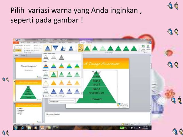 Tik diagram piramida | PPT