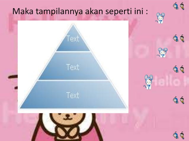 Tik diagram piramida | PPT
