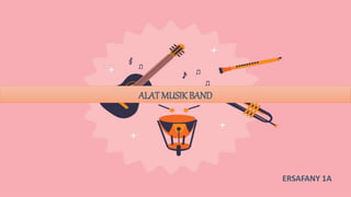 Alat Musik Band | PPTX