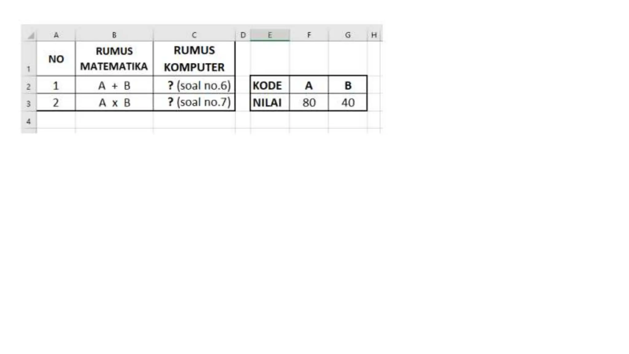 informatika excel dan soal kelas 7 smp.pptx