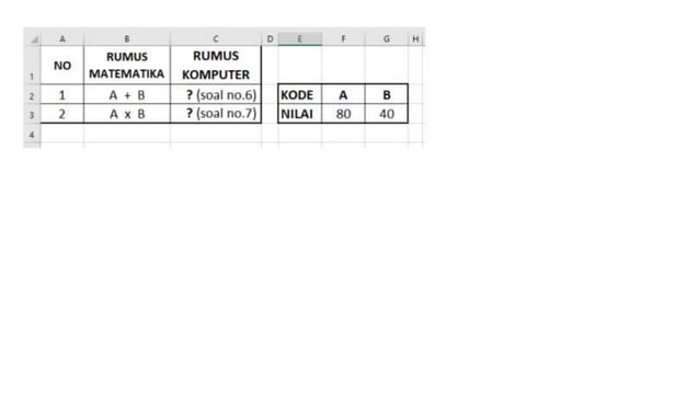 informatika excel dan soal kelas 7 smp.pptx