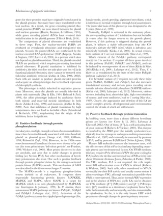 The mechanisms of epigenetic inheritance: how diverse are they? | PDF