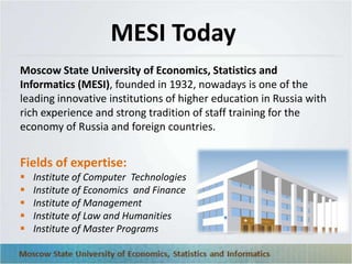 MESI | PPT