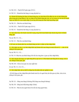 Tài khoản 131 | PDF