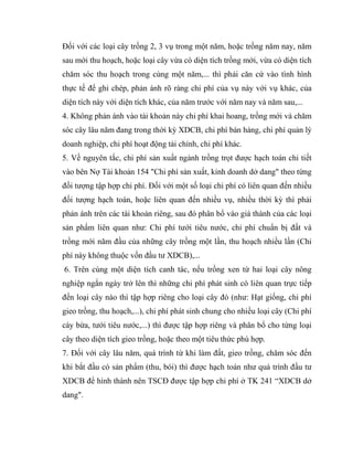 Tai khoan 154 - chi phí sản xuất, kinh doanh dở dang | PDF