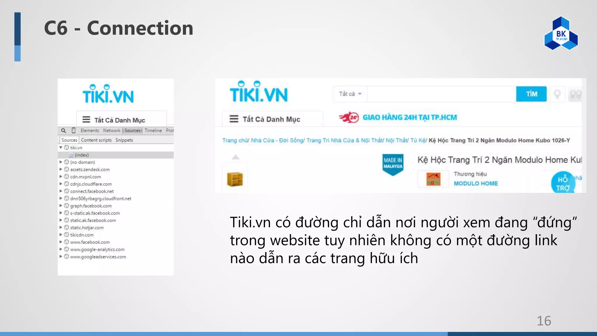 Đánh giá một website TMĐT theo nguyên tắc 7C (Tiki.vn) | PPTX