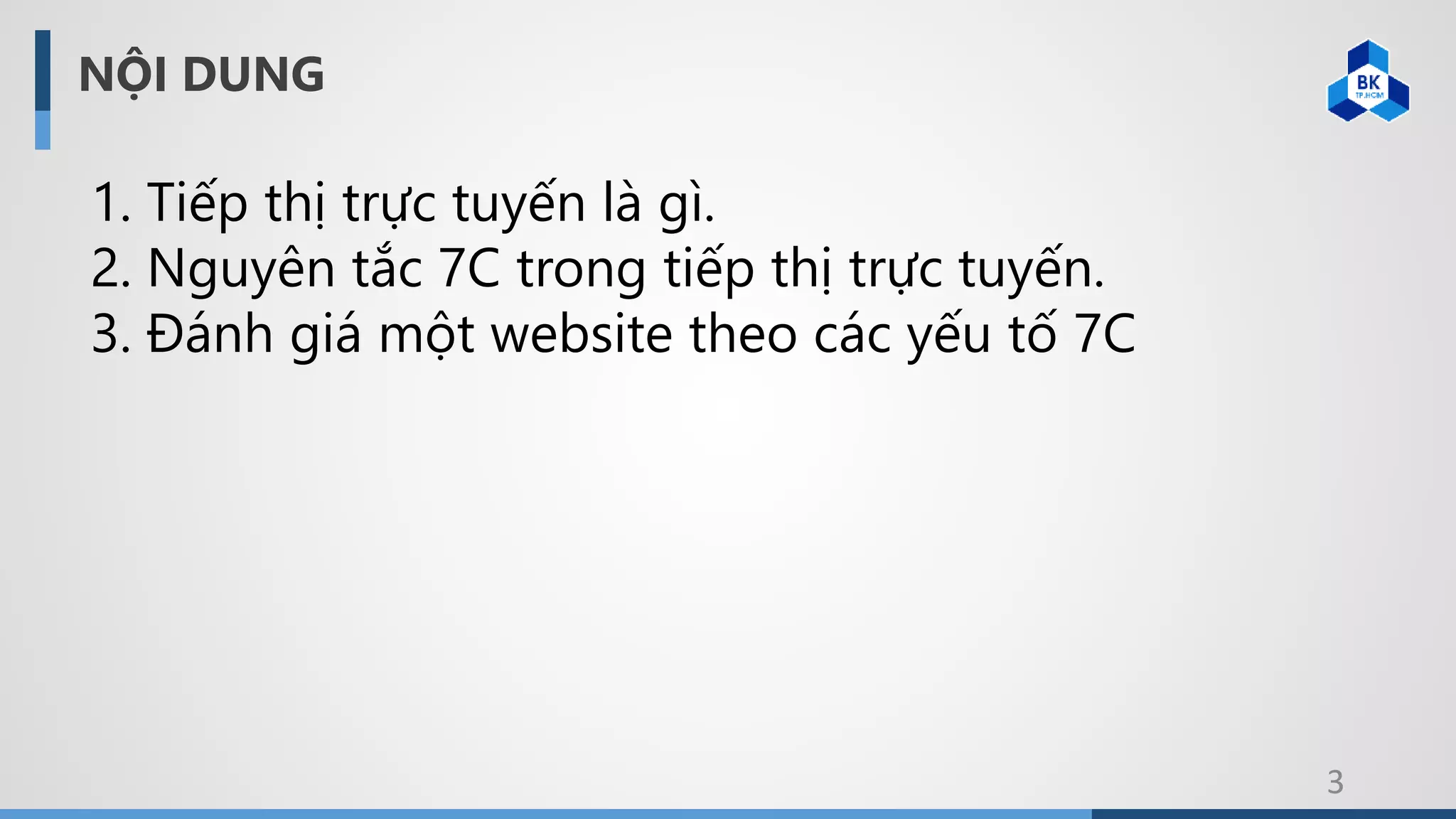 Đánh giá một website TMĐT theo nguyên tắc 7C (Tiki.vn) | PPTX