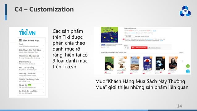 Đánh giá một website TMĐT theo nguyên tắc 7C (Tiki.vn) | PPTX