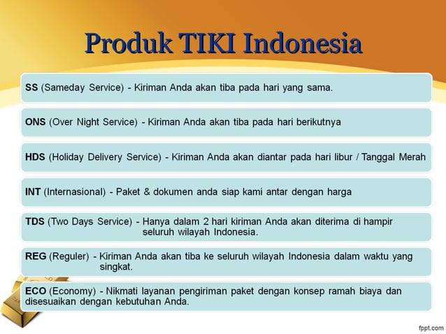 Perbandingan Atribut Produk | PPT