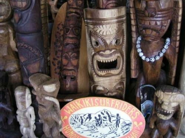 Tiki Masks of Hawaii & Polynesia | PPT