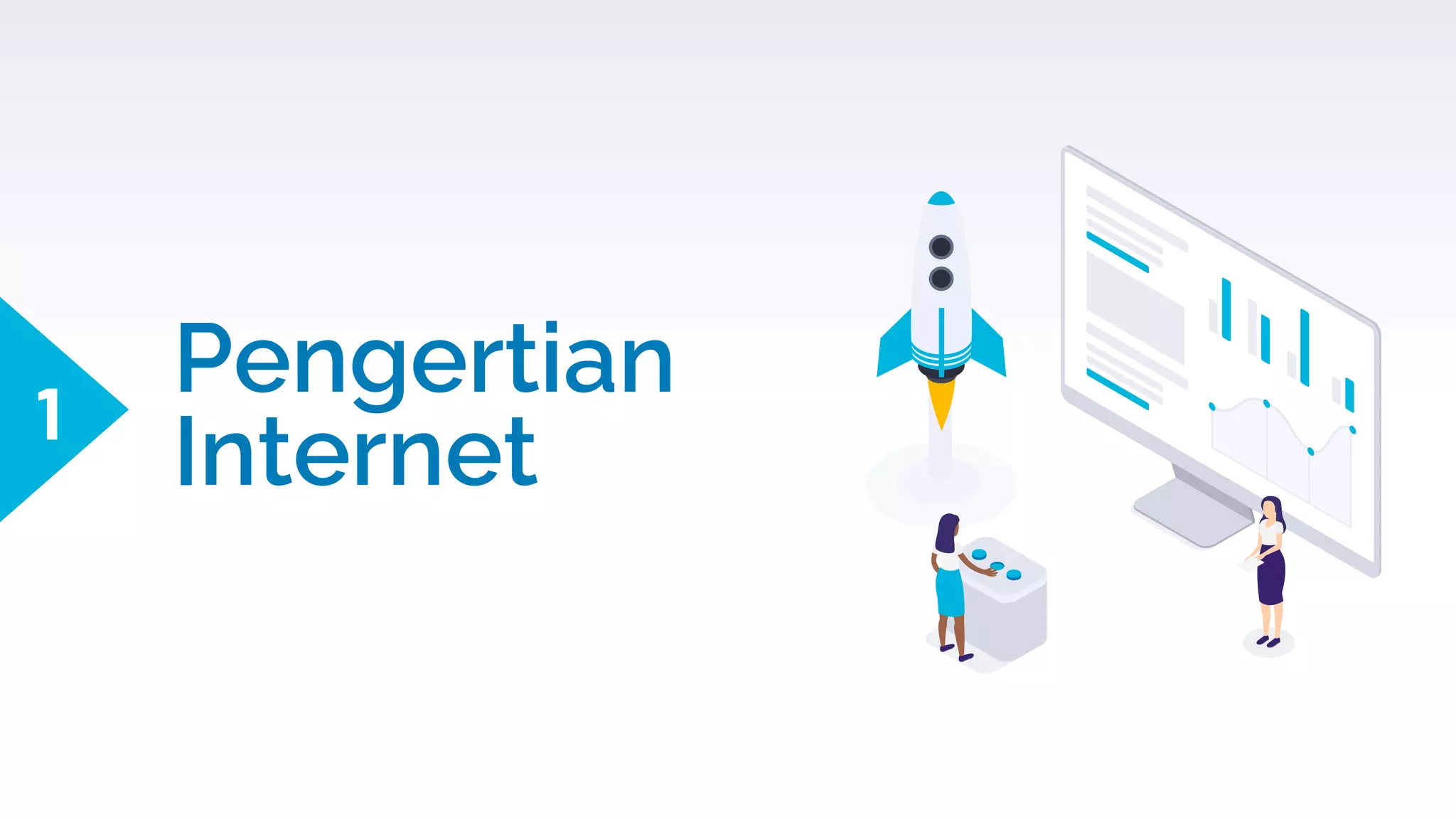 TIK Kelas IX Pengertian, Sejarah dan Perkembangan Internet | PPTX