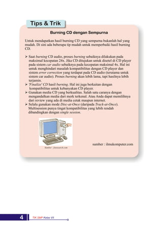 Tik kelas 7. bab 1. teknologi informasi dan komunikasi | PDF