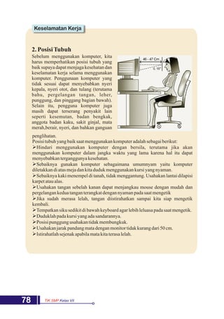 Tik kelas 7. bab 4. sistem operasi windows xp | PDF
