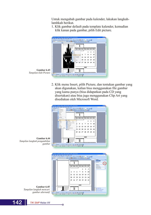 Tik kelas 7. bab 6. perangkat lunak (software) komputer | PDF