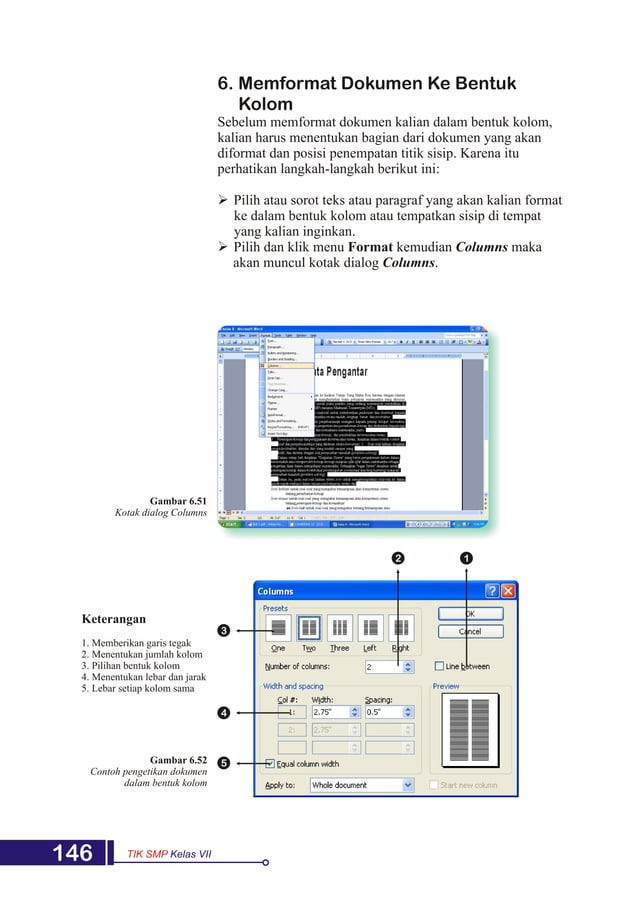 Tik kelas 7. bab 6. perangkat lunak (software) komputer | PDF