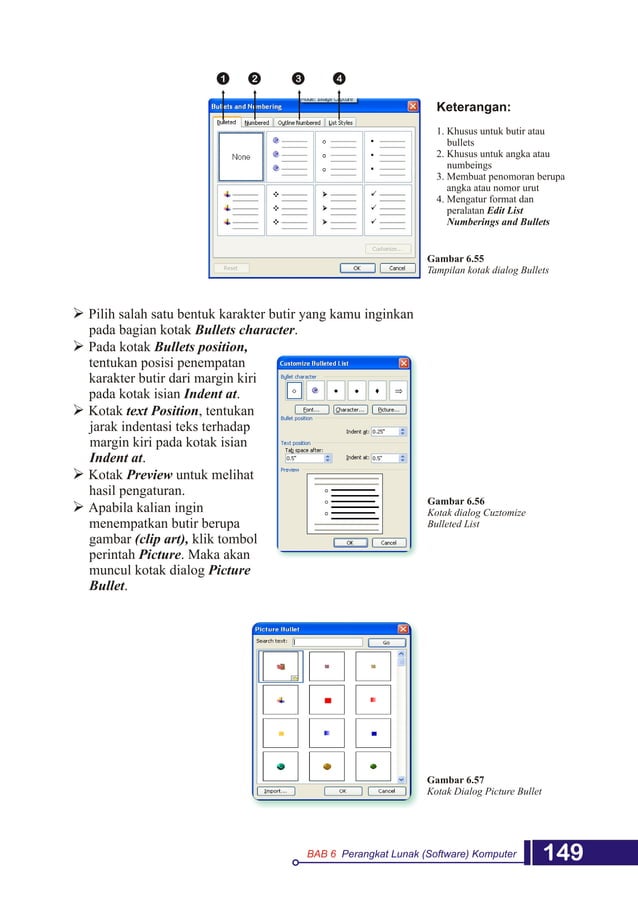 Tik kelas 7. bab 6. perangkat lunak (software) komputer | PDF