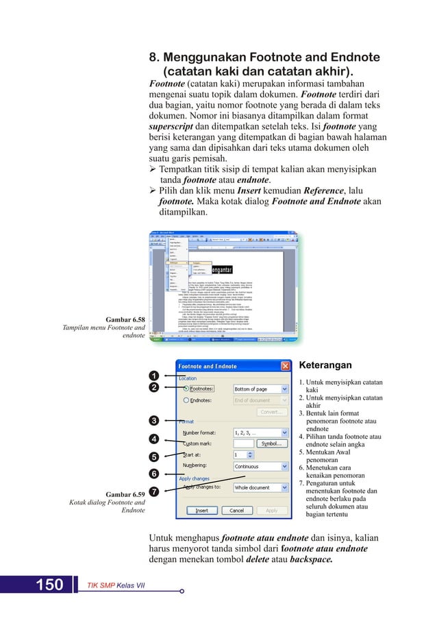 Tik kelas 7. bab 6. perangkat lunak (software) komputer | PDF