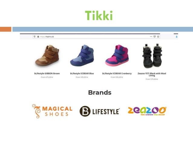 Tikki Barfodssko Børn | PDF