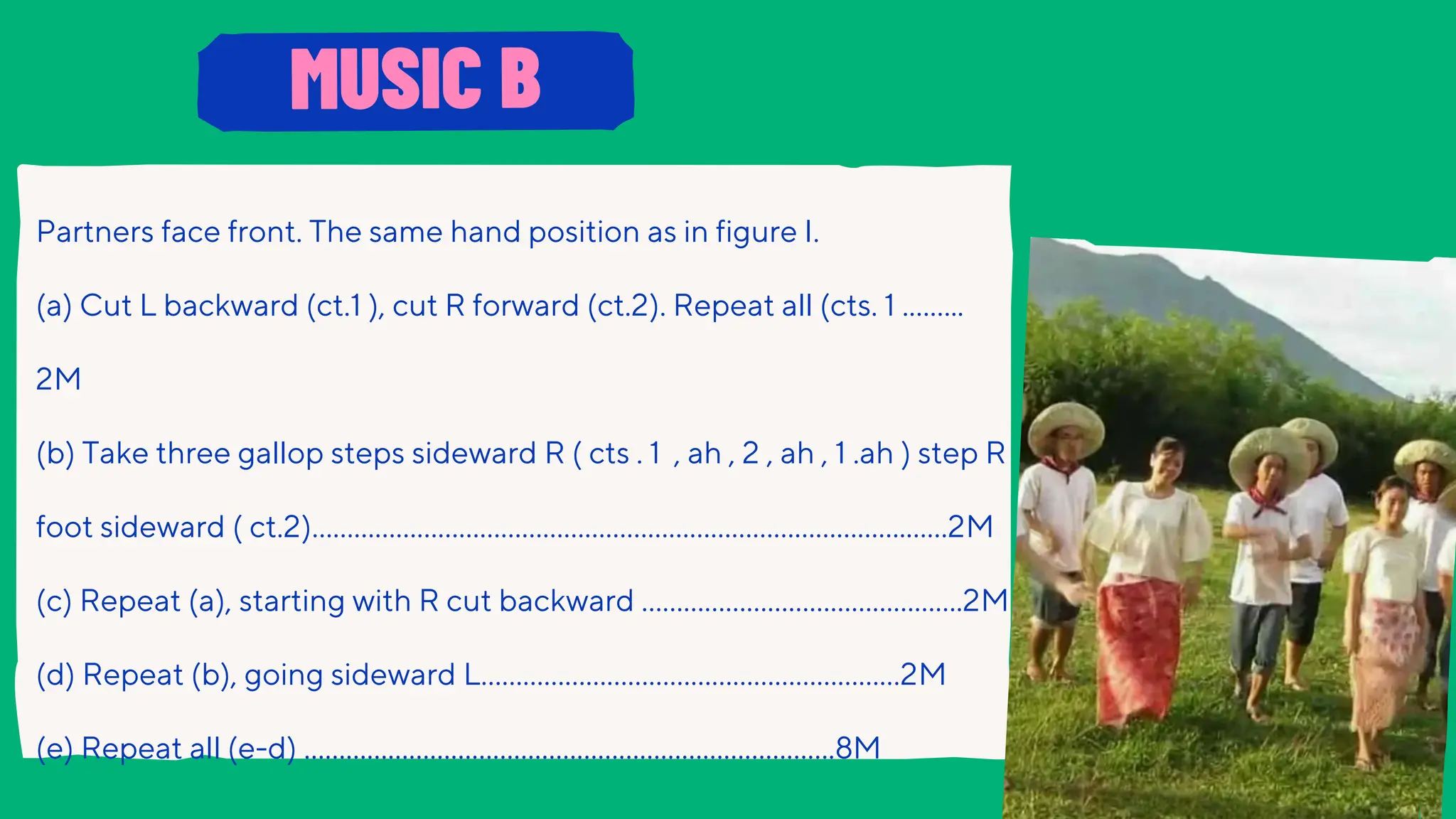 Tiklos, one of the example folkdance in the philippines | PPTX