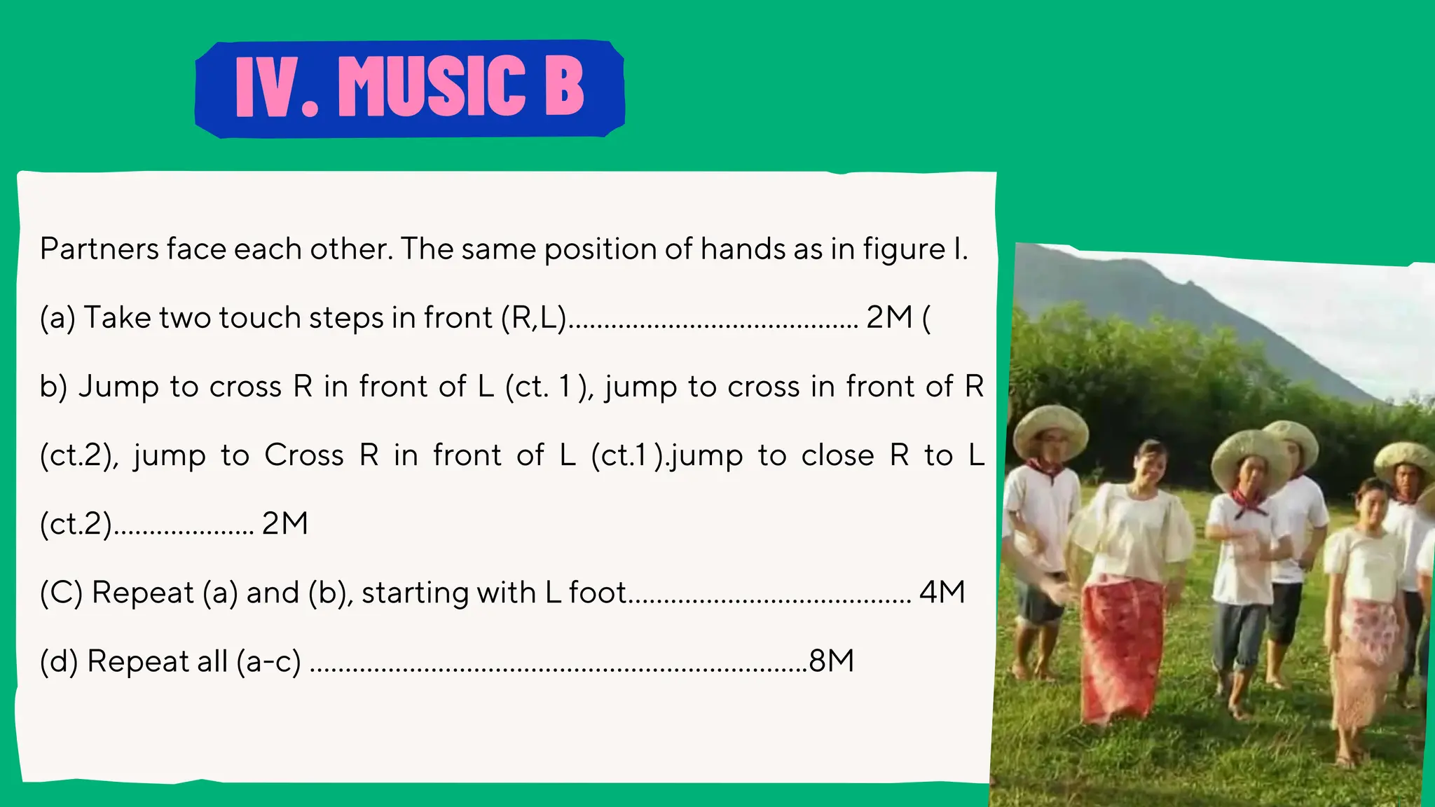 Tiklos, one of the example folkdance in the philippines | PPTX